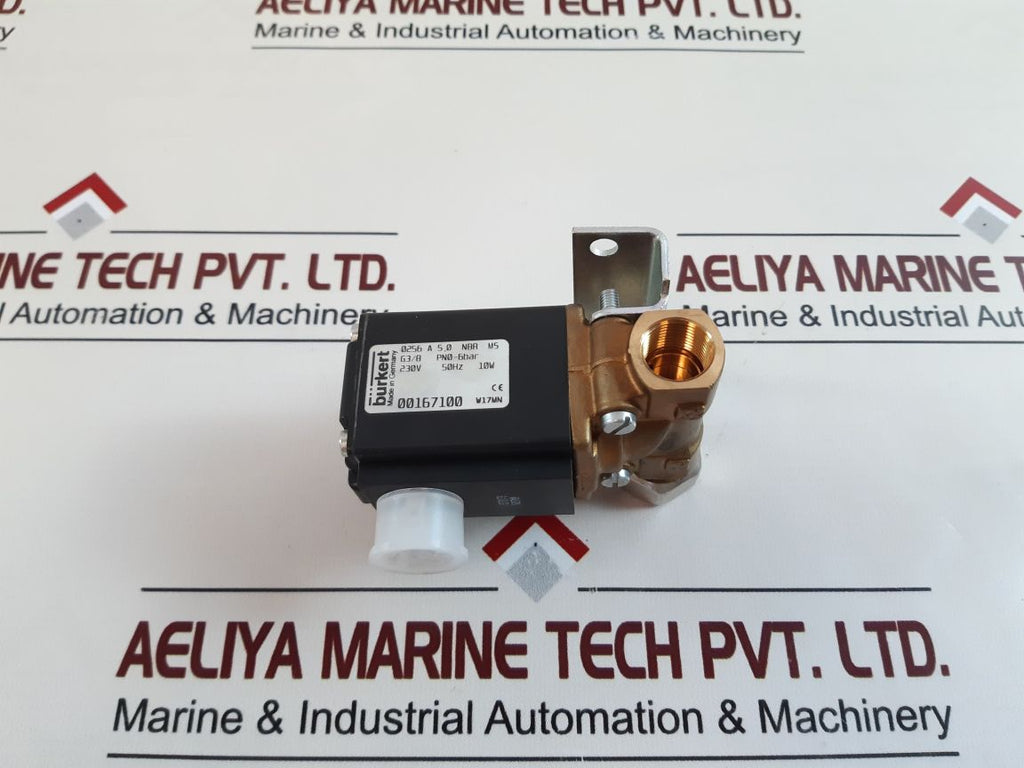 Burkert 00167100 solenoid valve 0256 a 5.0 nbr ms – Aeliya Marine