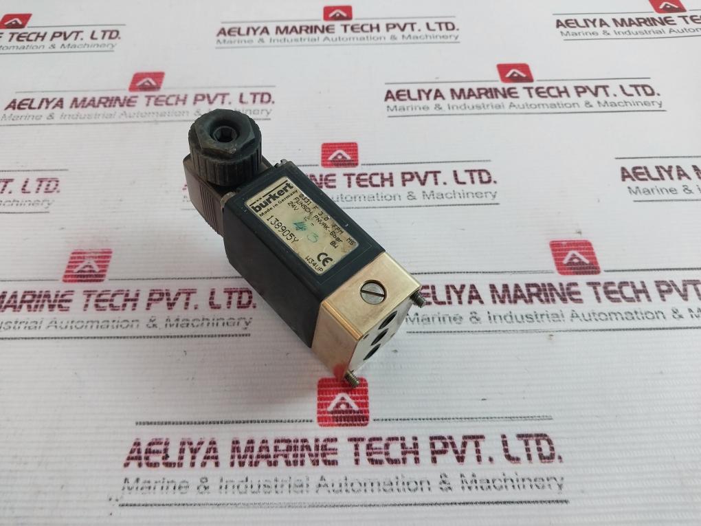 Burkert 0331 F 3, 0 Fpm Ms Solenoid Valve Flnsch Pnvak-6Bar – Aeliya Marine