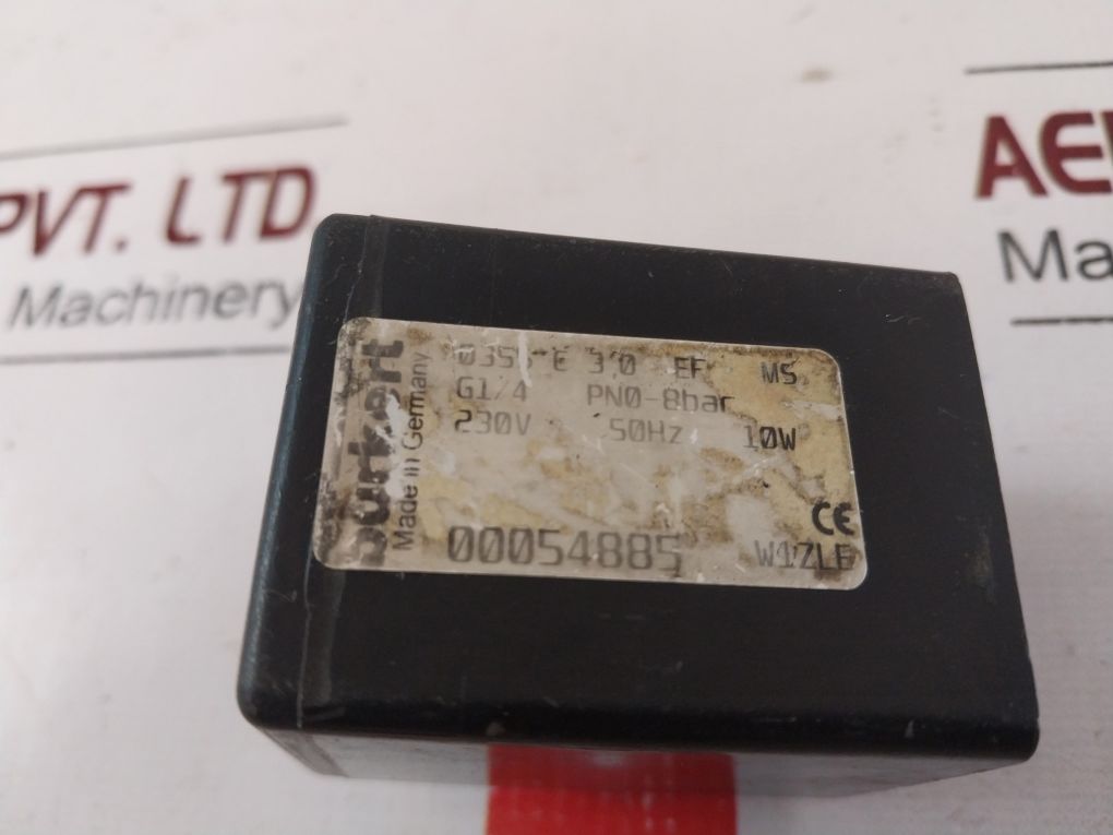 Burkert 0355 C 3,0 Ef Ms Solenoid Valve 00054885 – Aeliya Marine