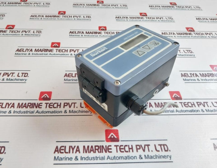 Burkert 1067 Side Control Positioner 24Vdc – Aeliya Marine