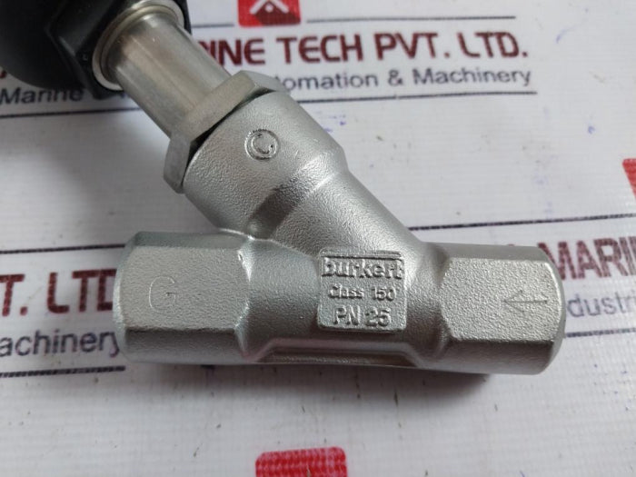 Burkert 2000 A 13.0 Ptfe Va Air Operated Oblique Valve 1/2” – Aeliya Marine