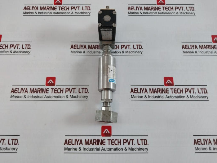 Burkert 211-a-03,0-b-va Direct-acting 2/2-way Plunger Valve W/ Safety ...