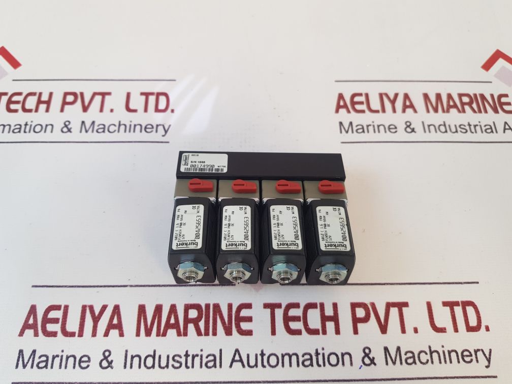 Burkert 6012 C 1,6 Fkm Pa Solenoid Valve Set – Aeliya Marine