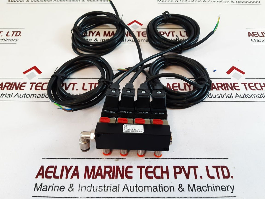 Burkert 6012 C 1,6 Fkm Pa Solenoid Valve With Cables – Aeliya Marine
