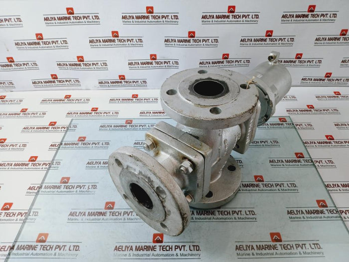 Burkert Pn16 Dn50 Mixing Diverting Flanged End Valve Assembly 279-1406 ...
