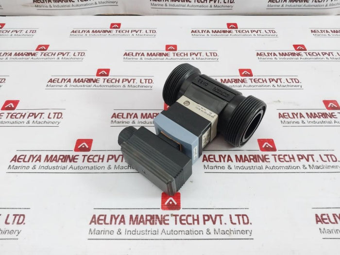 Burkert S030-fkm-pp Solenoid Valve With Flow Paddle Wheel P 12 24Vdc-4 ...