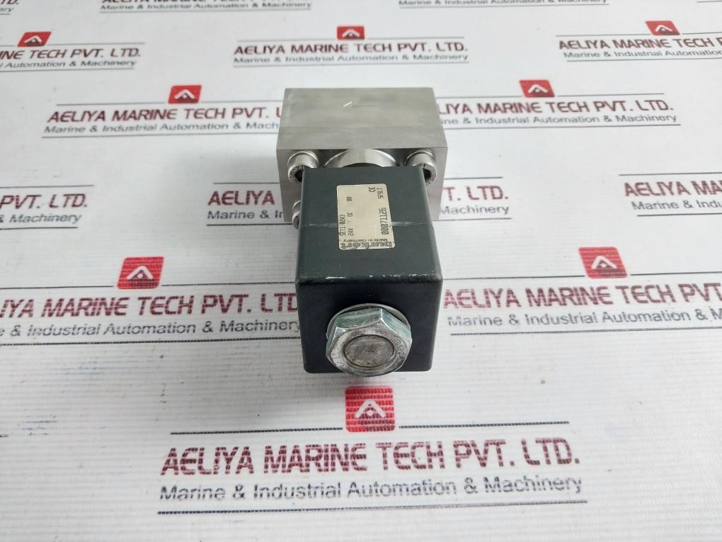 Burkert Set1 0243 2/2-way Solenoid Valve 24Vdc With Connection – Aeliya ...