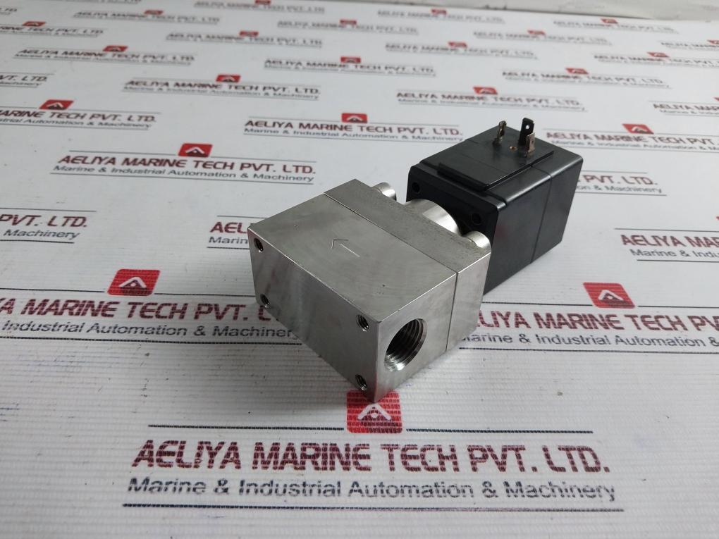 Burkert Set1 0243 2/2-way Solenoid Valve 24Vdc With Connection – Aeliya ...