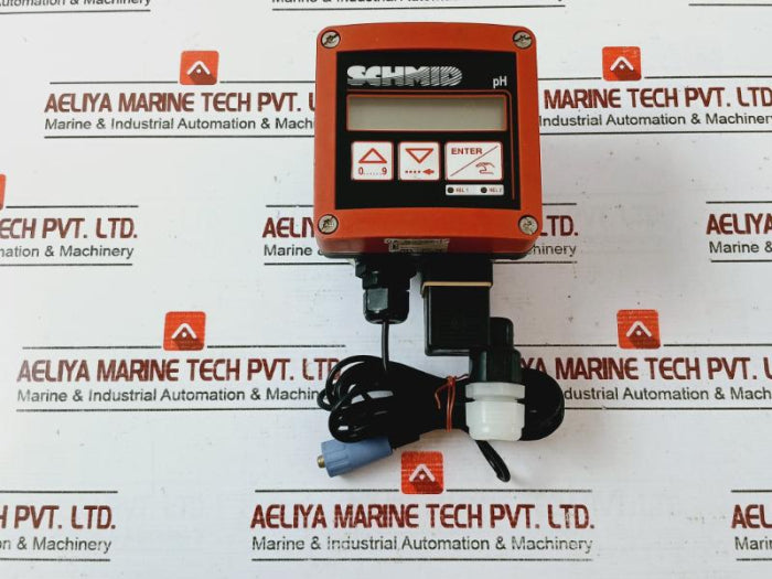 Burkert Syst 8205 Conductivity Transmitter 4-20Ma 12-30Vdc – Aeliya Marine