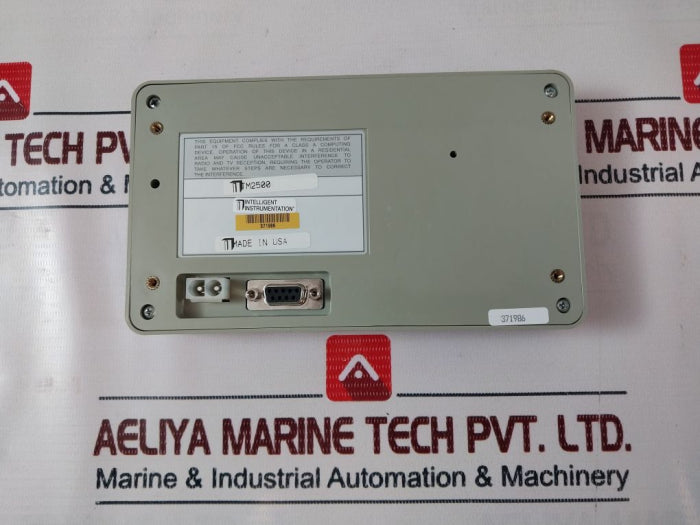 Burr-brown Tm2500 – Aeliya Marine