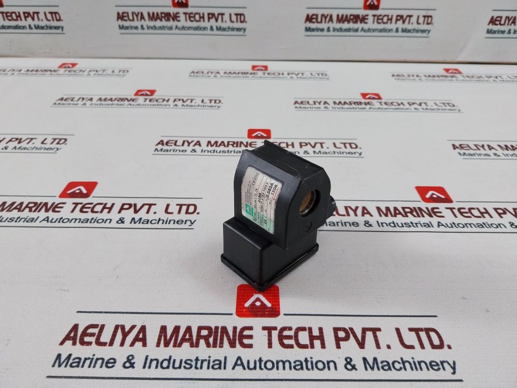 Buschjost 9186 Solenoid Valve For Washer System – Aeliya Marine