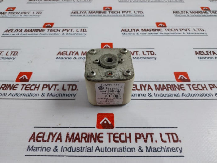 Bussmann 170M4417 Semiconductor Fuse 700V – Aeliya Marine