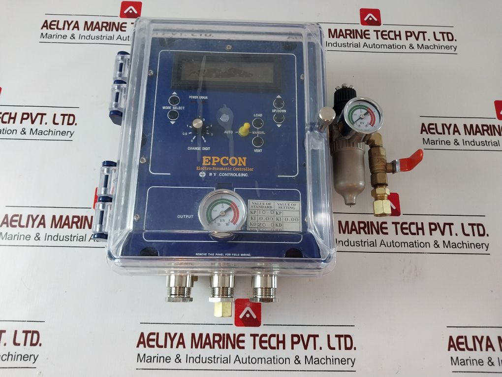 By Controls Epcon S Electro-pneumatic Controller 110-220 Vac – Aeliya ...