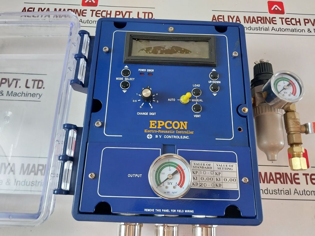 By Controls Epcon S Electro-pneumatic Controller 110-220 Vac – Aeliya ...