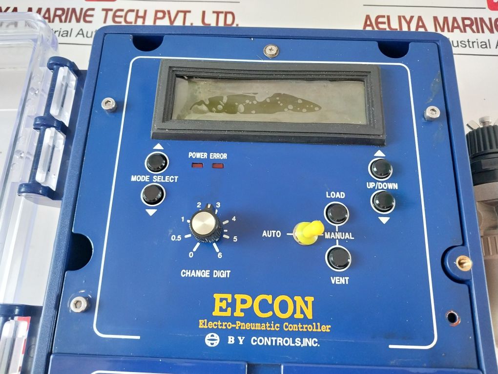 By Controls Epcon S Electro-pneumatic Controller 110-220 Vac – Aeliya ...