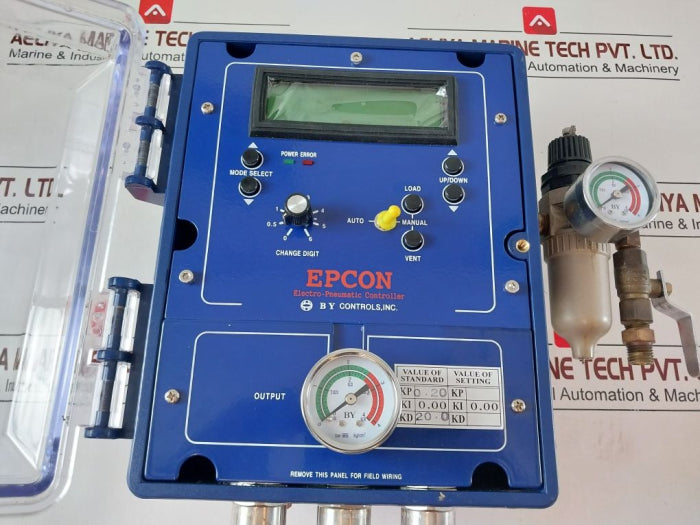 By Controls Epcon S Electro-pneumatic Controller 0-4 Kg/Cm2 – Aeliya Marine