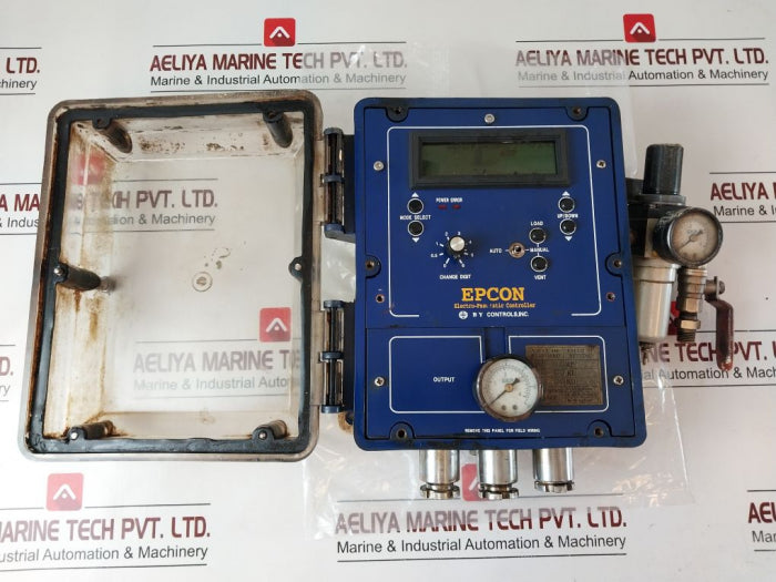 By Controls Epcon Electro-pneumatic Controller – Aeliya Marine
