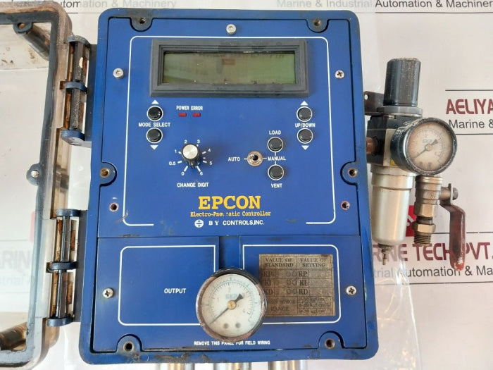 By Controls Epcon Electro-pneumatic Controller – Aeliya Marine