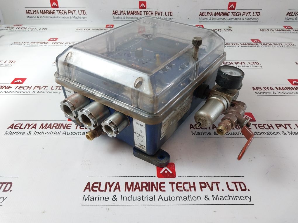 Epcon By Controls Epcon Electro-pneumatic Controller – Aeliya Marine
