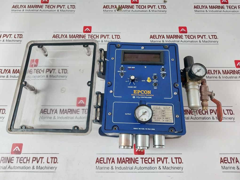 Epcon By Controls Epcon Electro-pneumatic Controller – Aeliya Marine