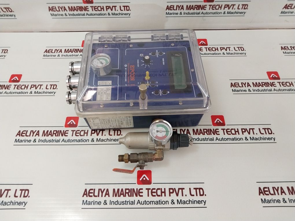 By Controls Epcon Electro-pneumatic Controller B7019-2C-ml – Aeliya Marine