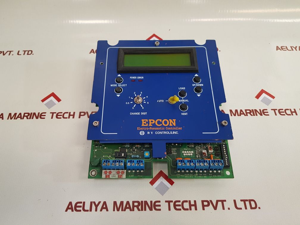 Bys Controls Epcon-1 Rev 2.9 Electro-pneumatic Controller – Aeliya Marine