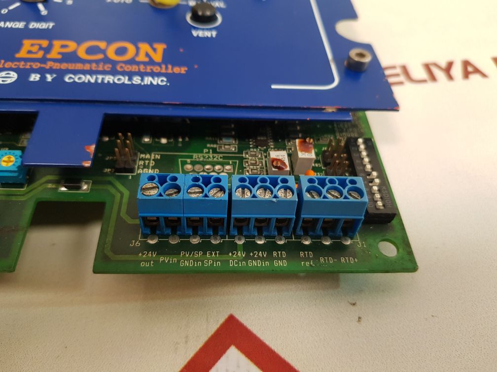 Bys Controls Epcon-1 Rev 2.9 Electro-pneumatic Controller – Aeliya Marine