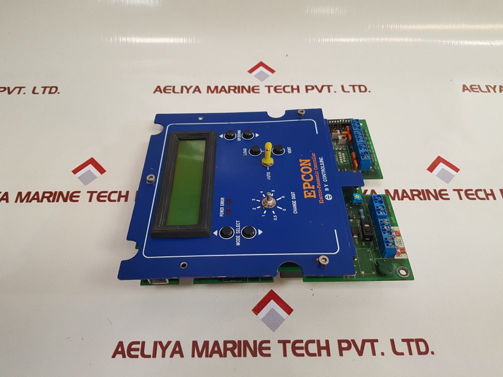 Bys Controls Epcon-1 Rev 2.9 Electro-pneumatic Controller – Aeliya Marine
