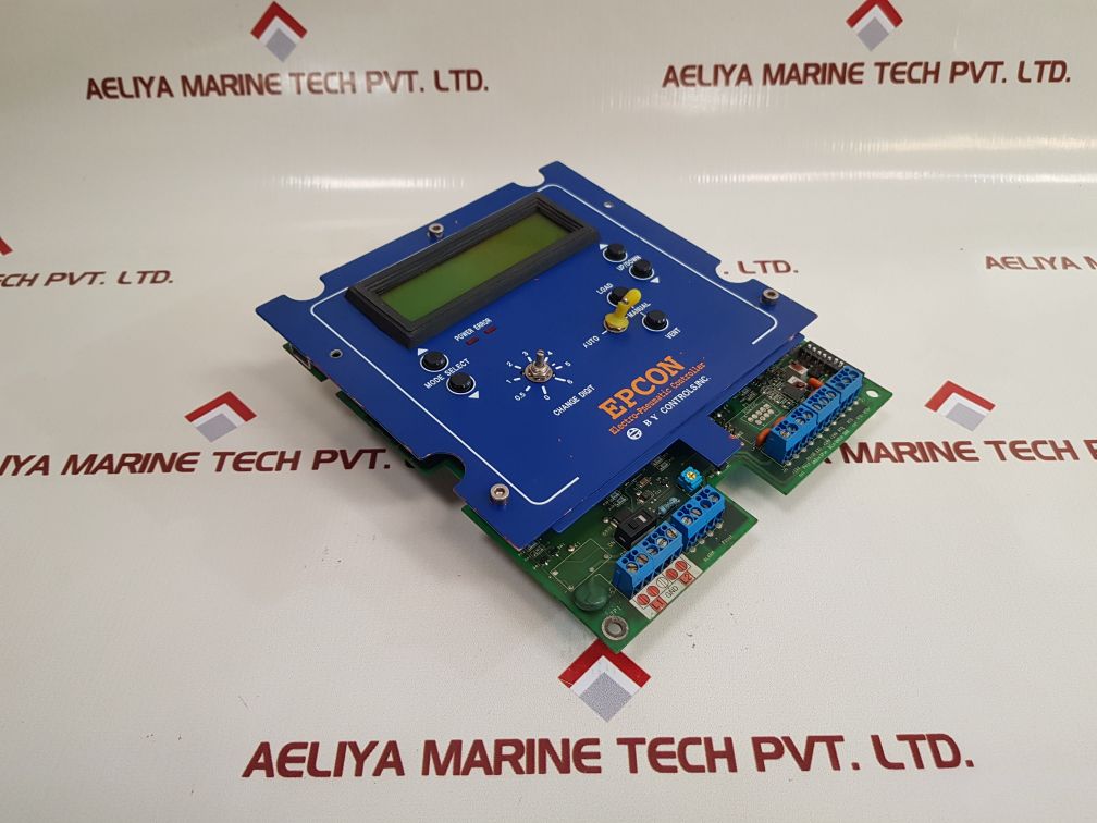 Bys Controls Epcon-1 Rev 2.9 Electro-pneumatic Controller – Aeliya Marine