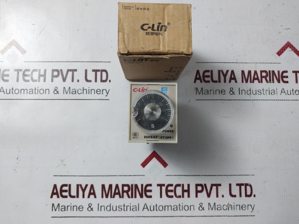 C-lin Hhs5F(St3Pf) Power-off Delay Time Relay 0-180 S – Aeliya Marine