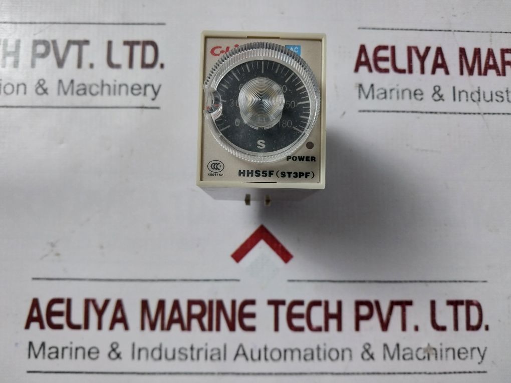 C-lin Hhs5F(St3Pf) Power-off Delay Time Relay 0-180 S – Aeliya Marine