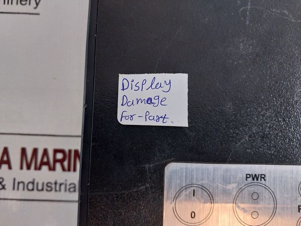 C-nav Dgps Display Panel – Aeliya Marine