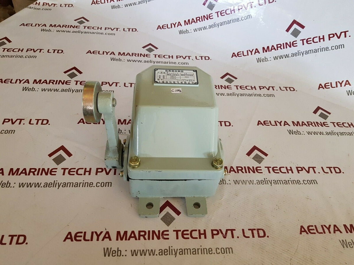 Marine Limit Switch LX915-12 | Reliable Control & Safety – Aeliya Marine