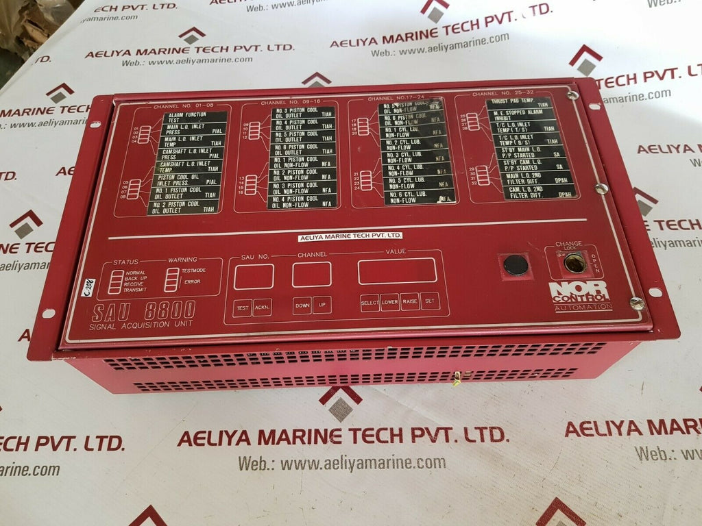 Nor Control Automation As Sau8800 Signal Acquisition Unit 100281M ...