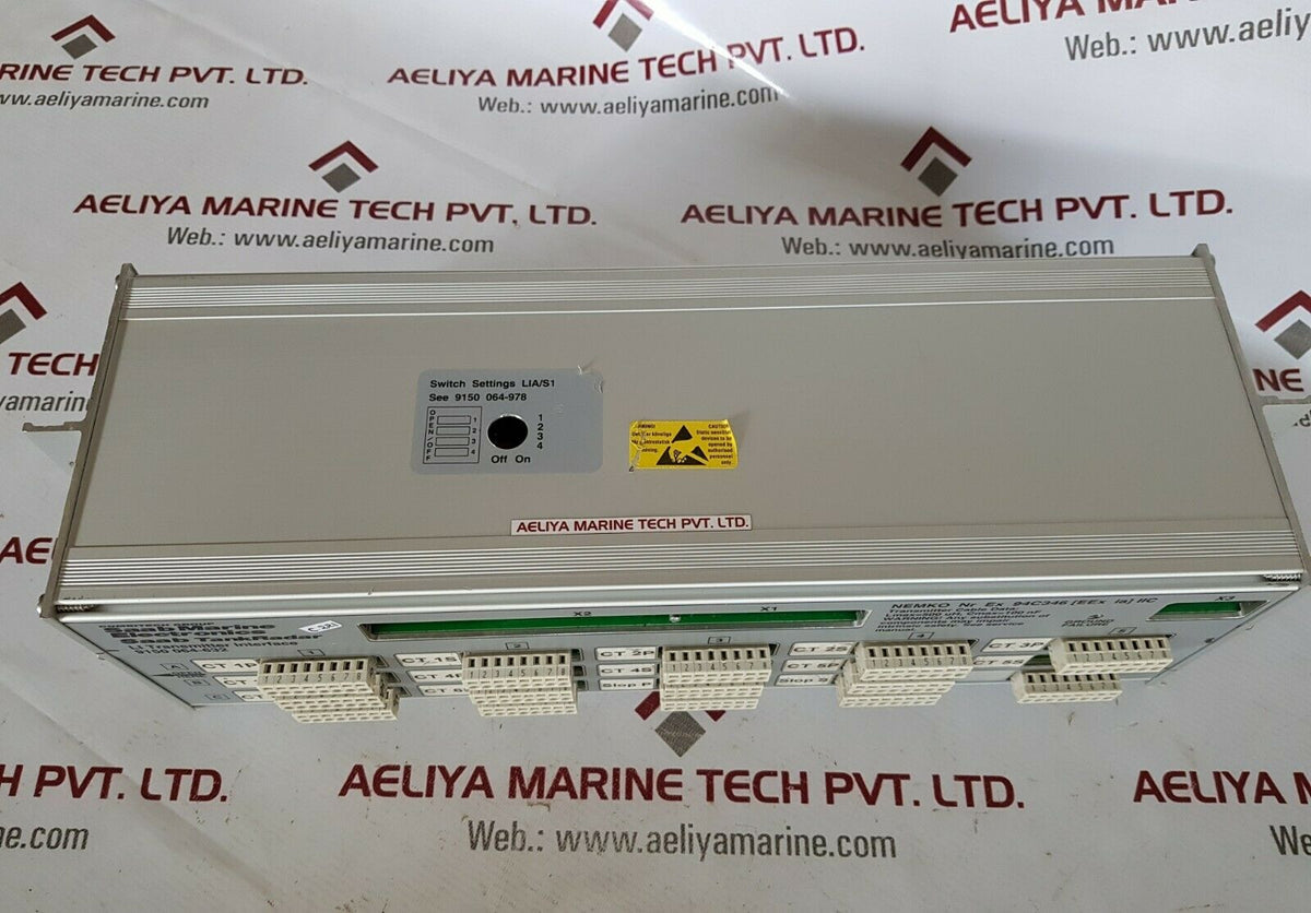 saab tankradar 9150 064 -632 li transmitter interface – Aeliya Marine