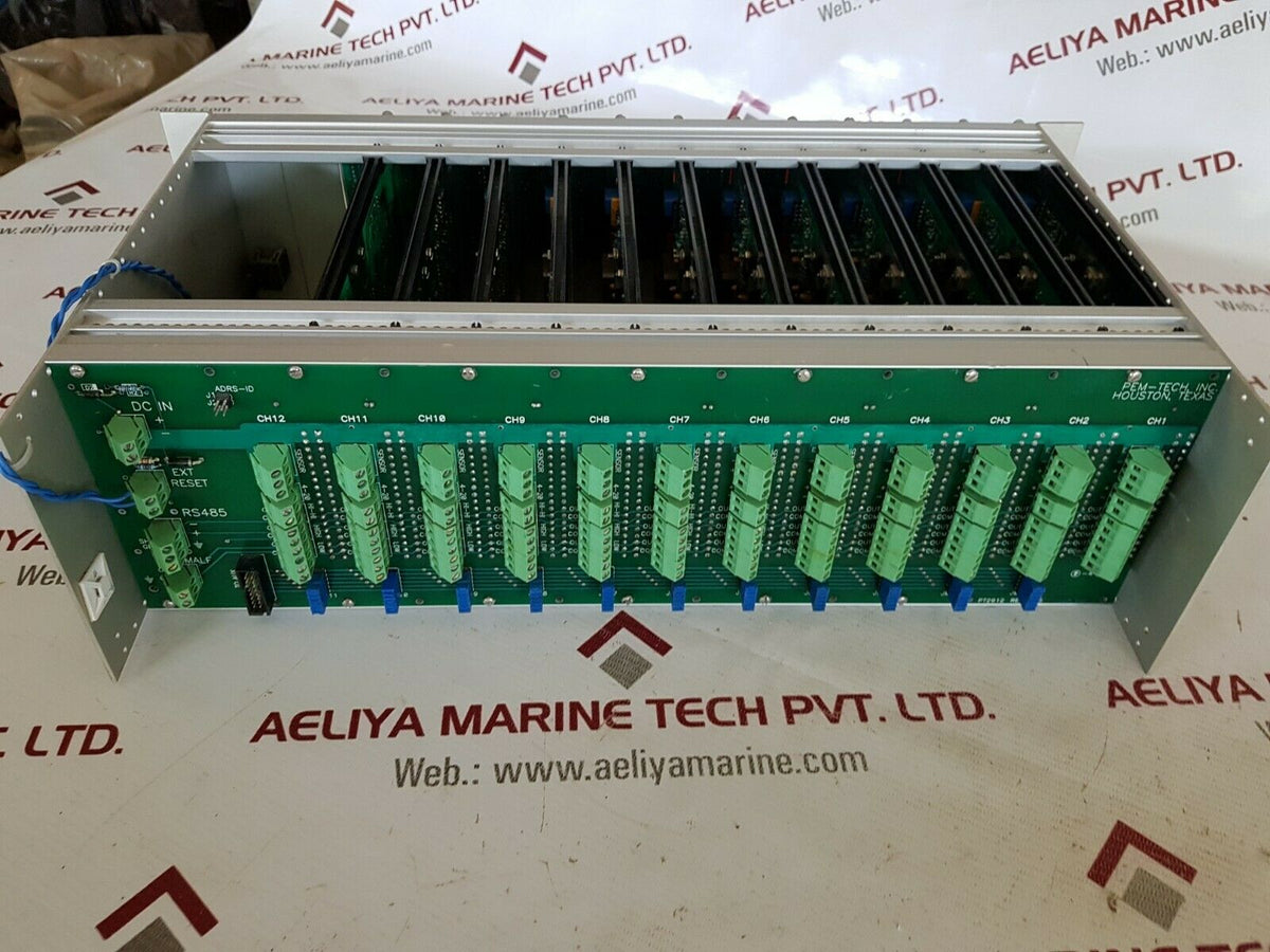 Pem-tech pt 902m h2s monitor panel – Aeliya Marine