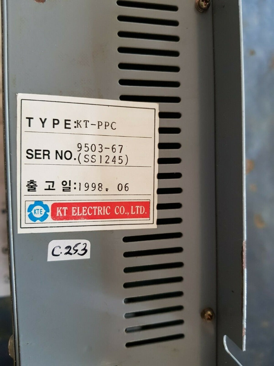 kt electric kt-ppc programmable power controller – Aeliya Marine