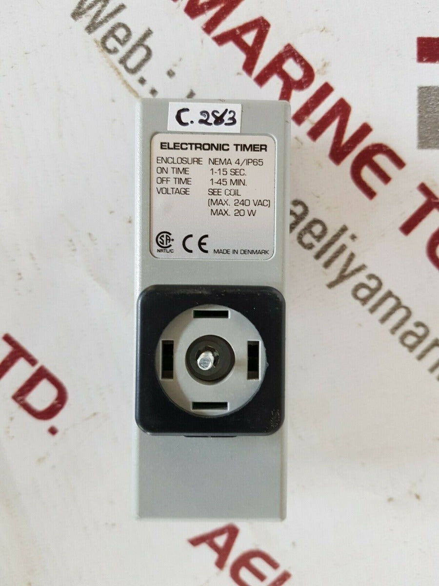 Nema 4/ip65 electronic timer – Aeliya Marine