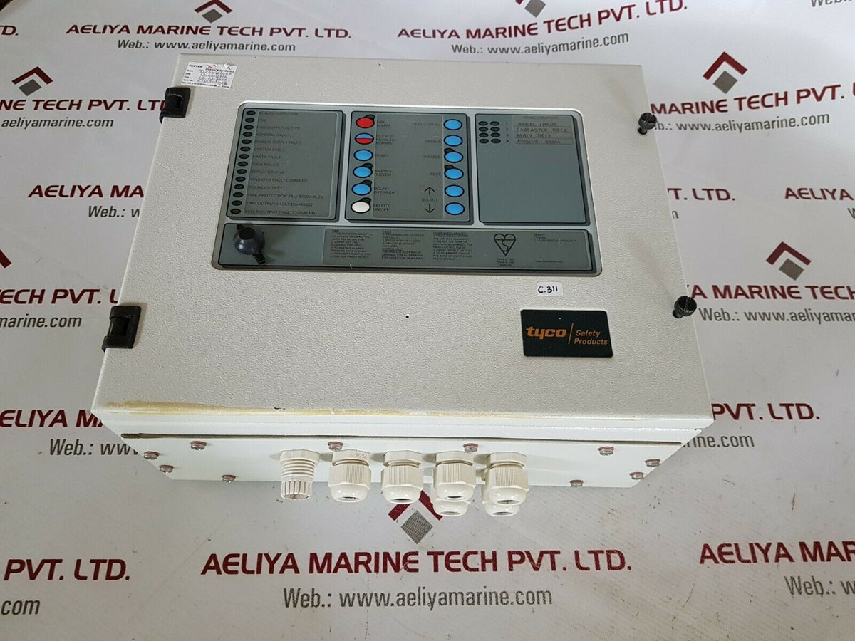 Tyco t1204a2 fire control panels – Aeliya Marine
