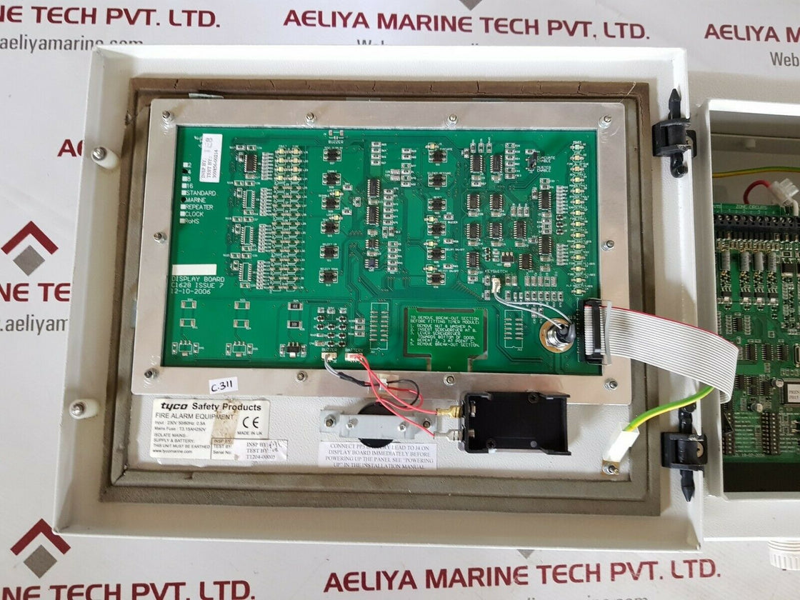 Tyco t1204a2 fire control panels – Aeliya Marine