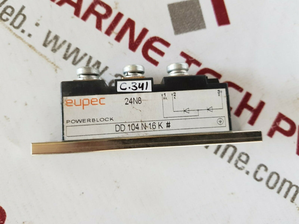 Eupec 24n8 powerblock – Aeliya Marine