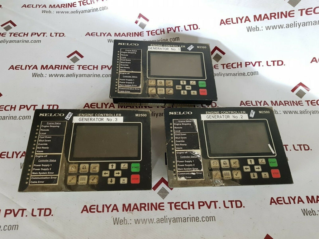 Selco m2500 engine controller – Aeliya Marine
