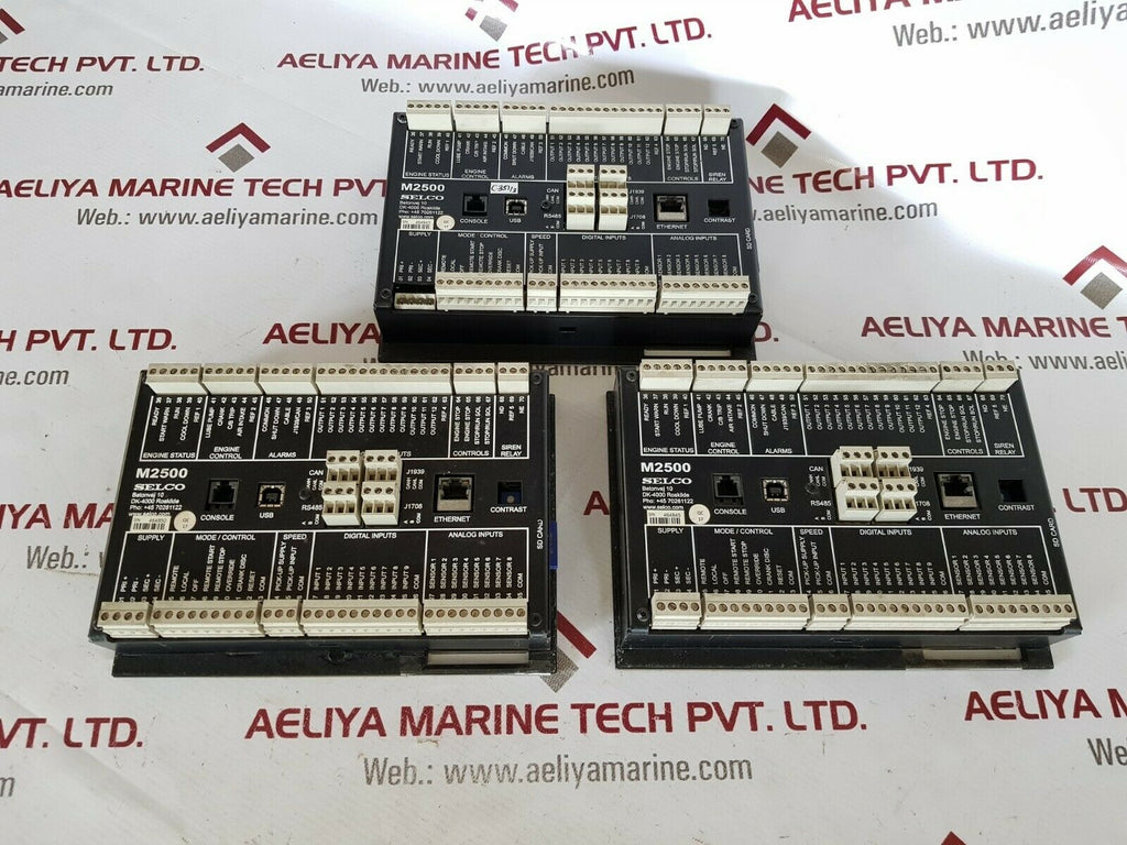 Selco m2500 engine controller – Aeliya Marine