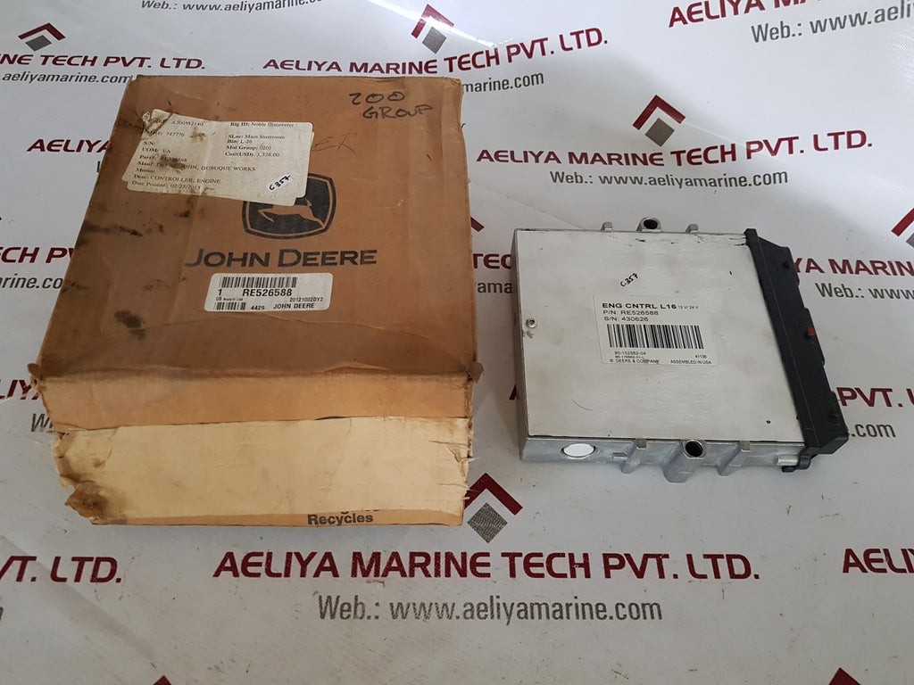 john deere re526588 control unit – Aeliya Marine