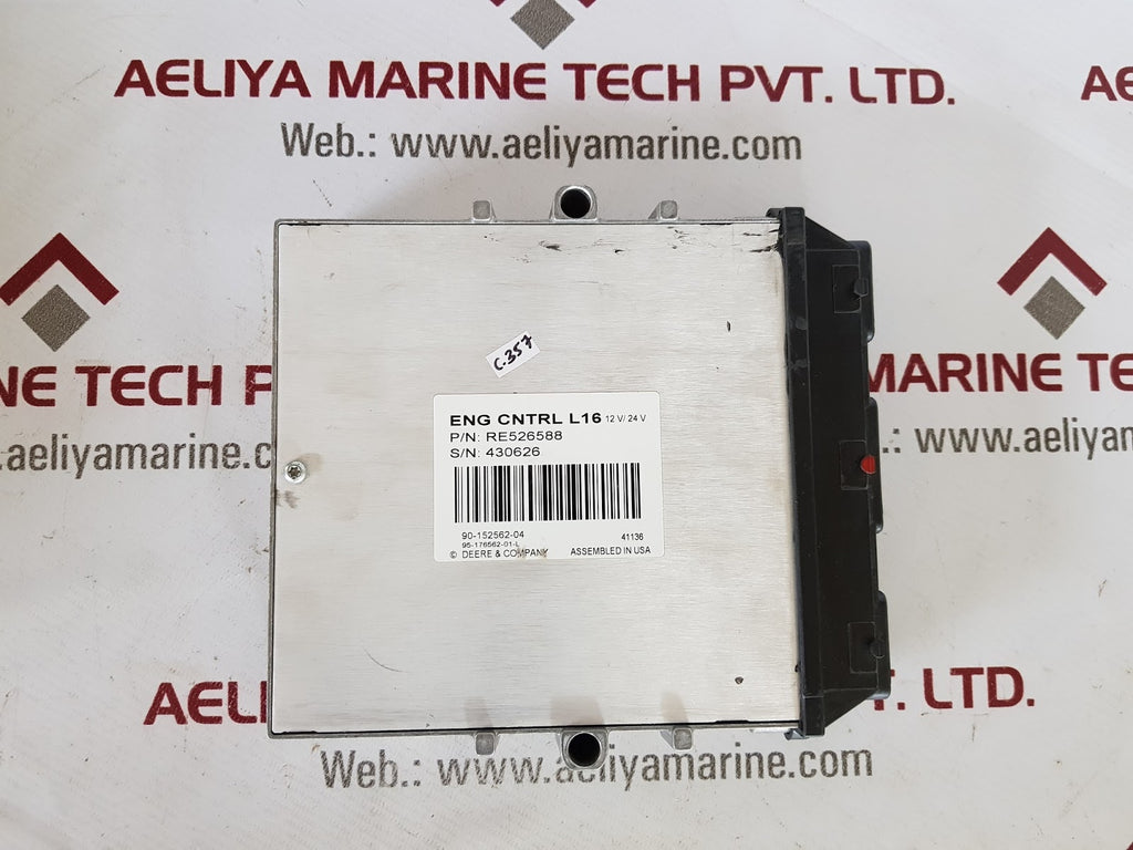 john deere re526588 control unit – Aeliya Marine