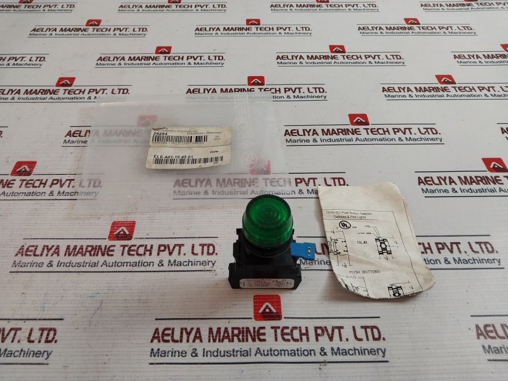 C3 Controls Fm24Lg Green Pilot Light Assembly 24V Ac/Dc – Aeliya Marine