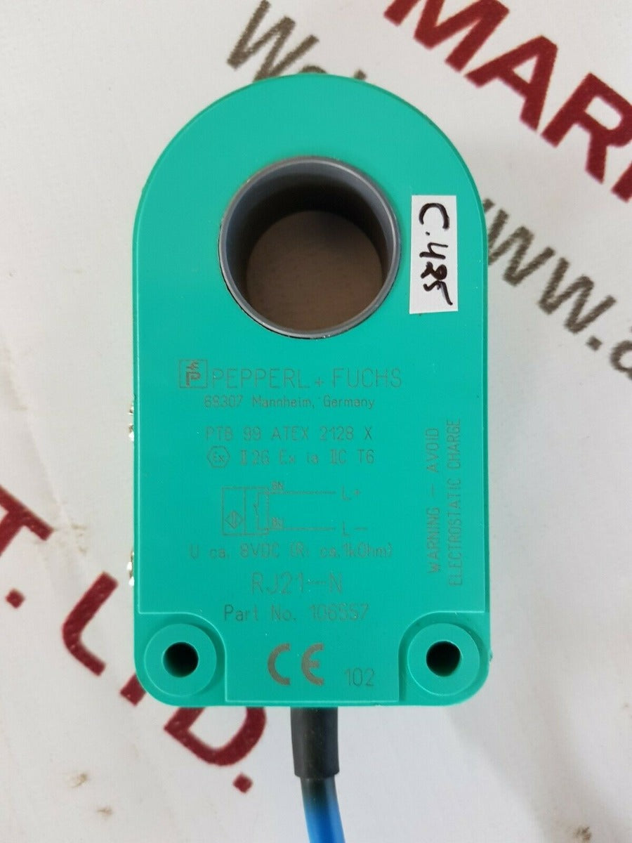 Pepperl+fuchs ptb 99 atex 2128 x proximity sensor 106557 – Aeliya Marine