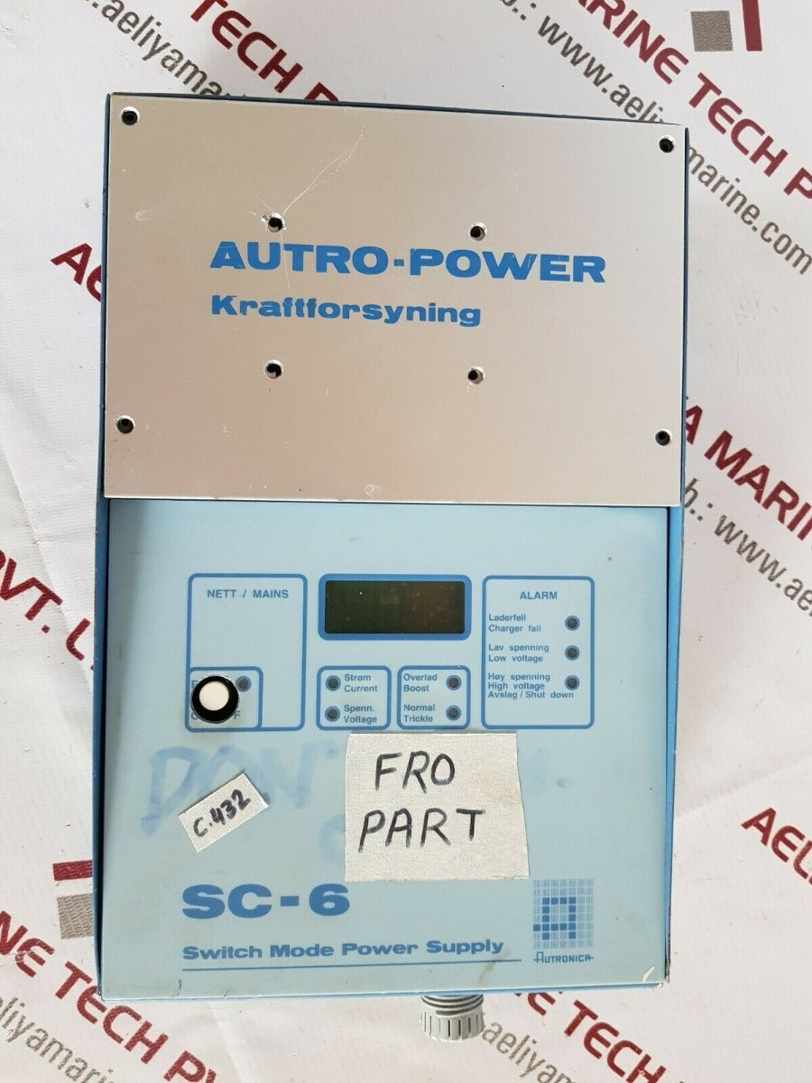 Autronica sc-6/24-6c switch mode power supply – Aeliya Marine