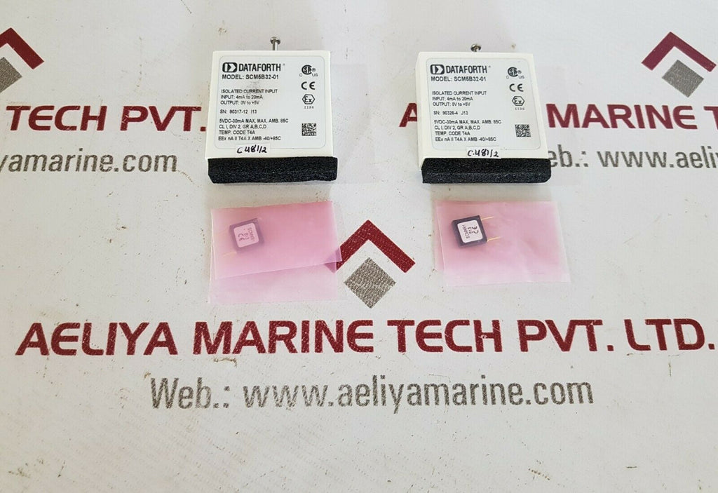 Dataforth scm5b32-01 isolated current input – Aeliya Marine