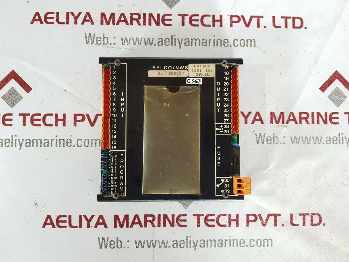 Selco m2000-20-00 controller 24volts – Aeliya Marine